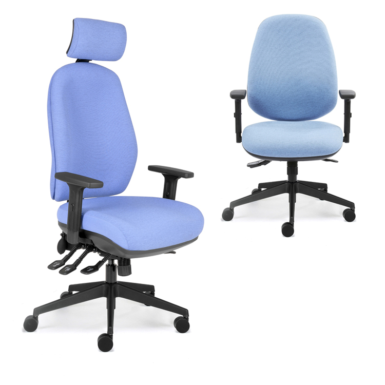 Mid price posture chairs - Healthy Workstations