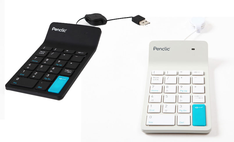 Penclic N2 Numberpad - Healthy Workstations