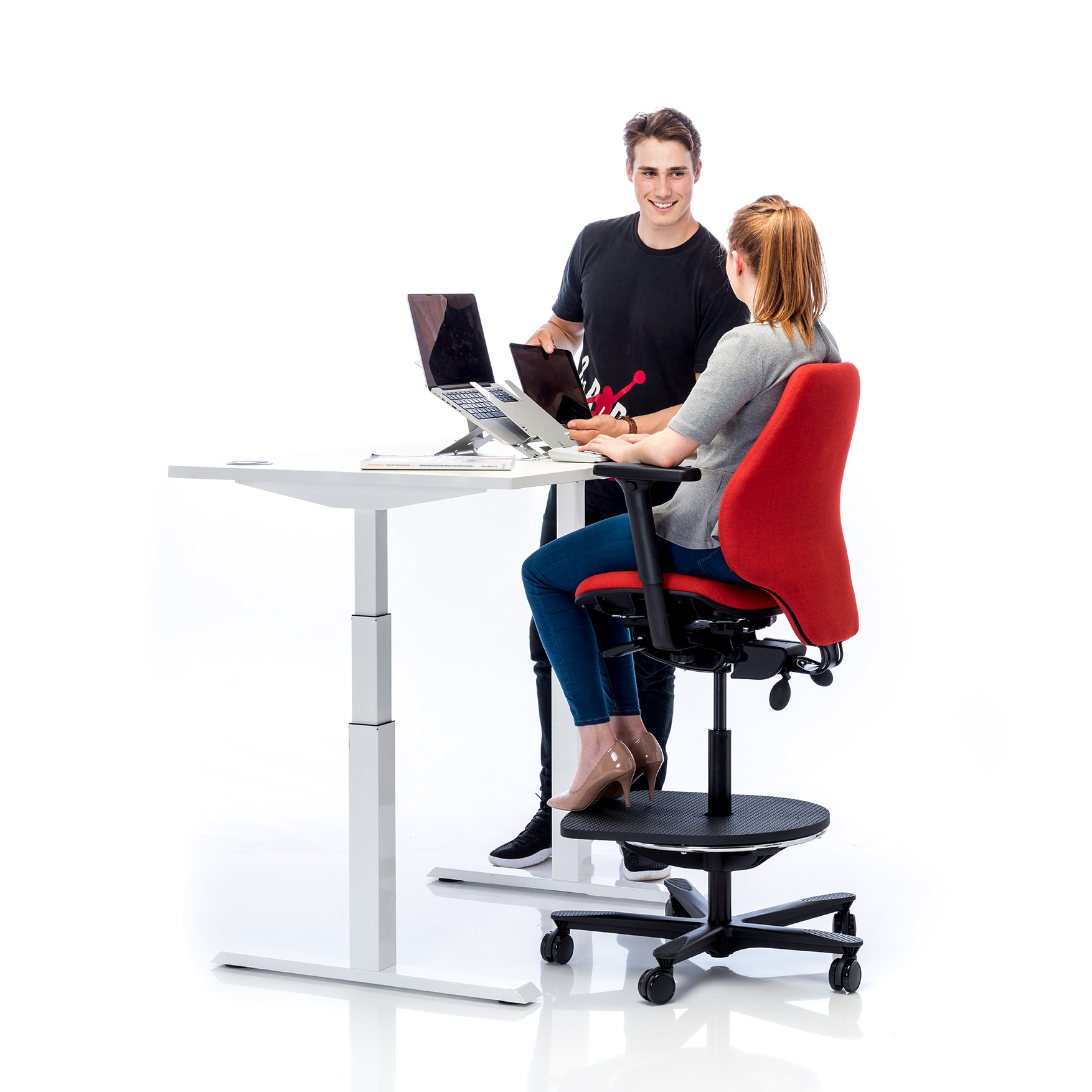 Spira Plus Mid Back - Healthy Workstations