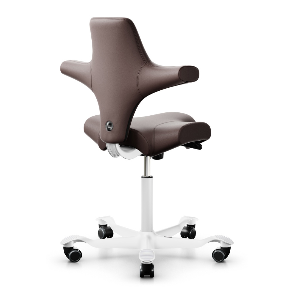 HAG Capisco Leather 8106 - Healthy Workstations