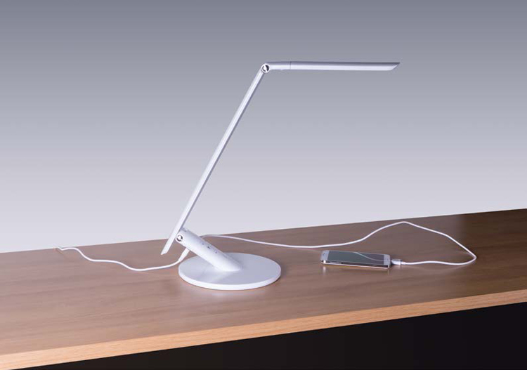 Multi-Adjustable LED Desk Lamp - Healthy Workstations