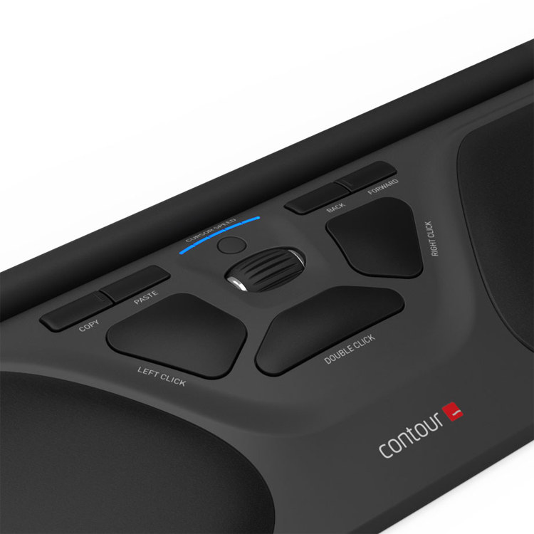 Contour Rollermouse Free 3 - Healthy Workstations