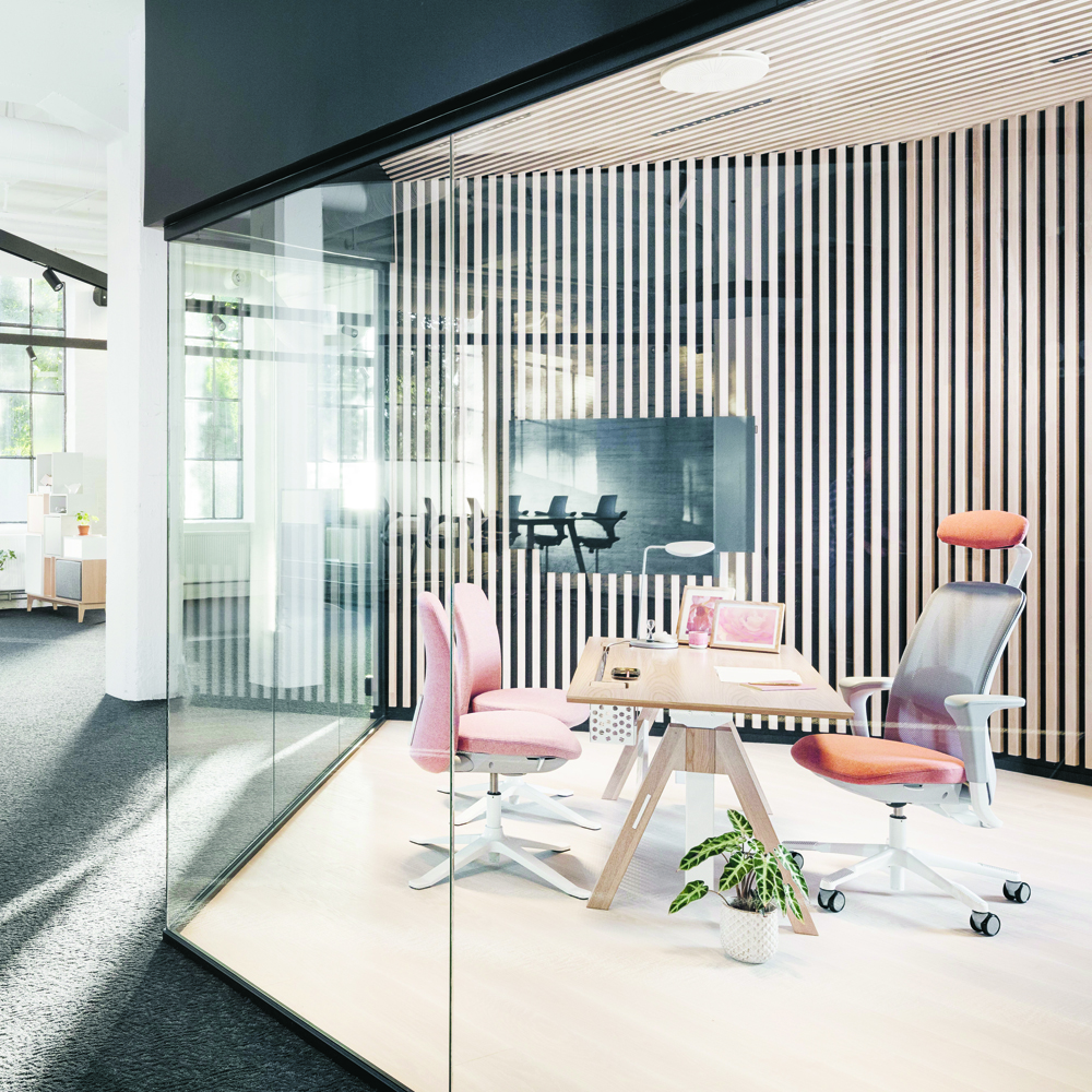 HAG SoFi Mesh - Healthy Workstations