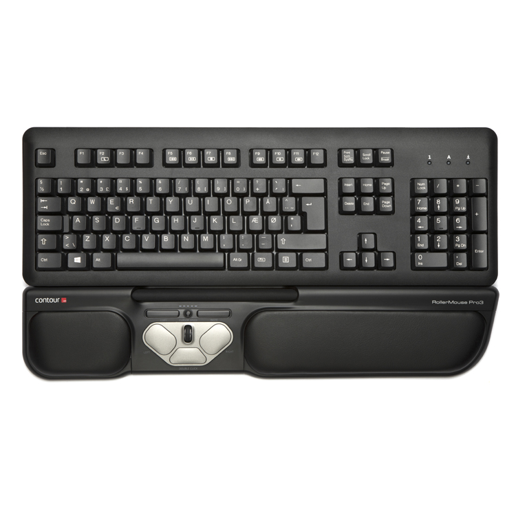 Contour Rollermouse Pro 3 - Healthy Workstations