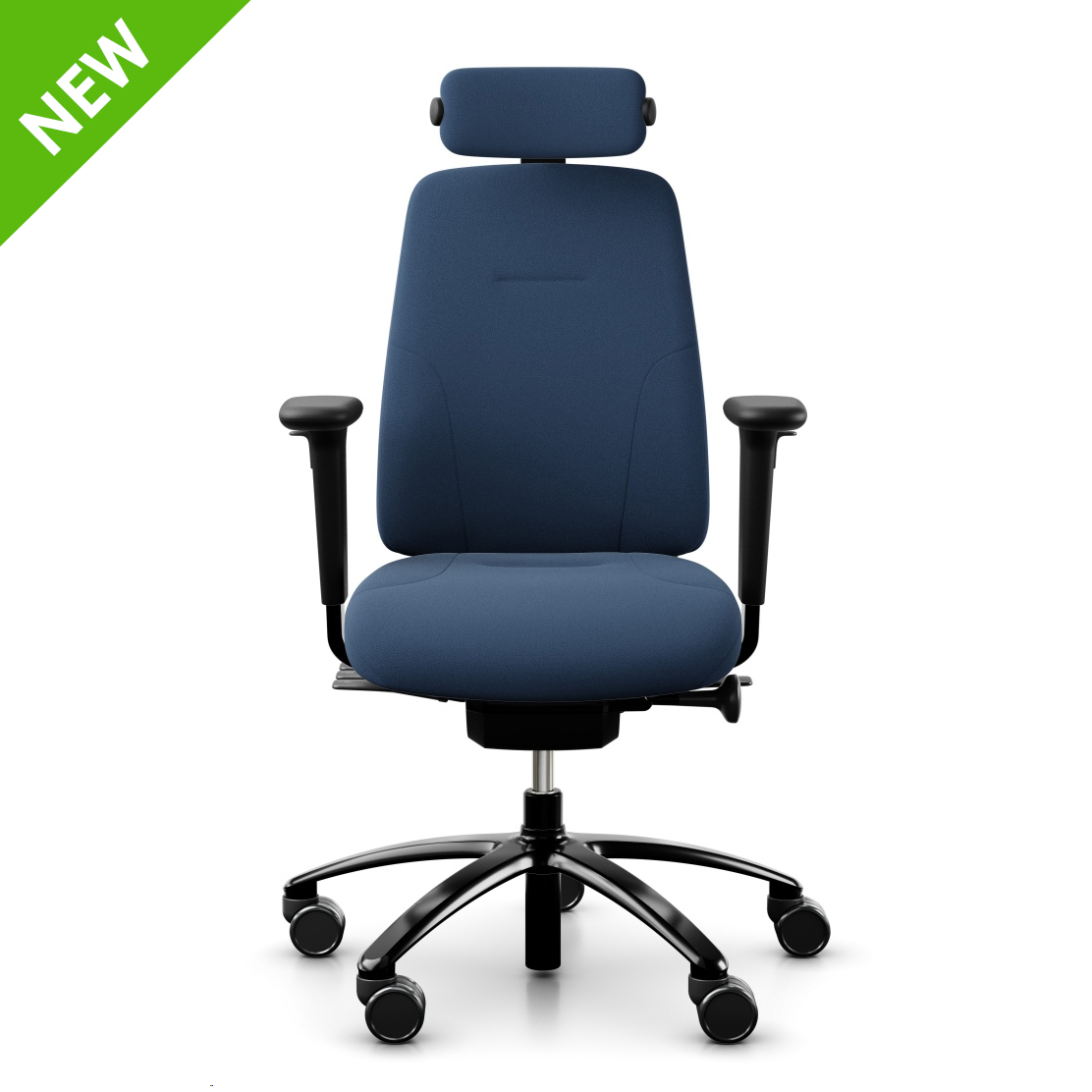RH Logic 200 Medium Back Task Chair - Healthy Workstations