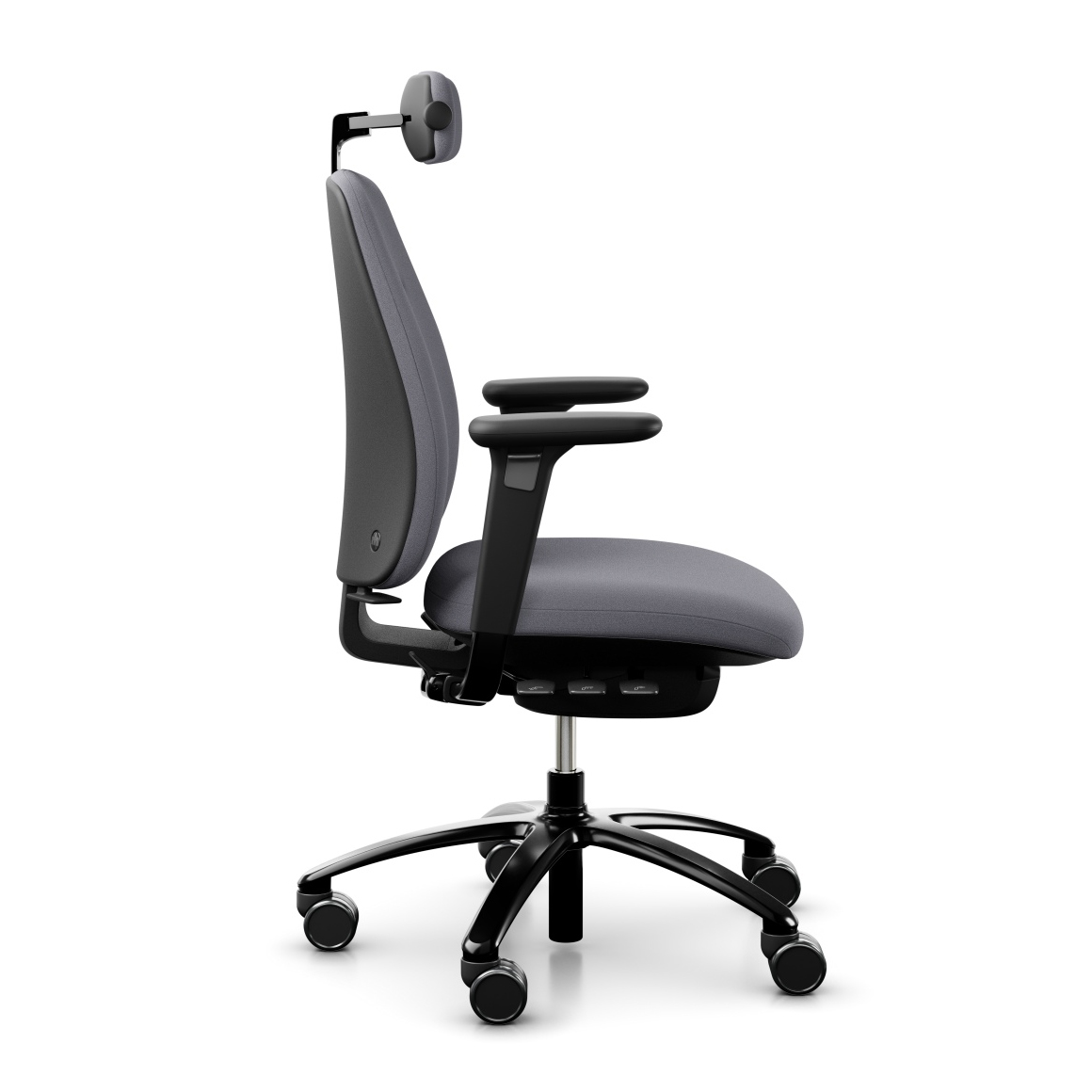 RH Logic 200 Medium Back Task Chair - Healthy Workstations