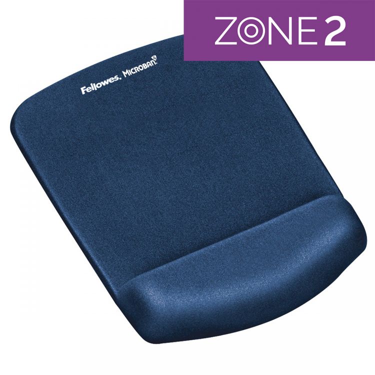 Fellowes Memory Foam MouseMat - Healthy Workstations