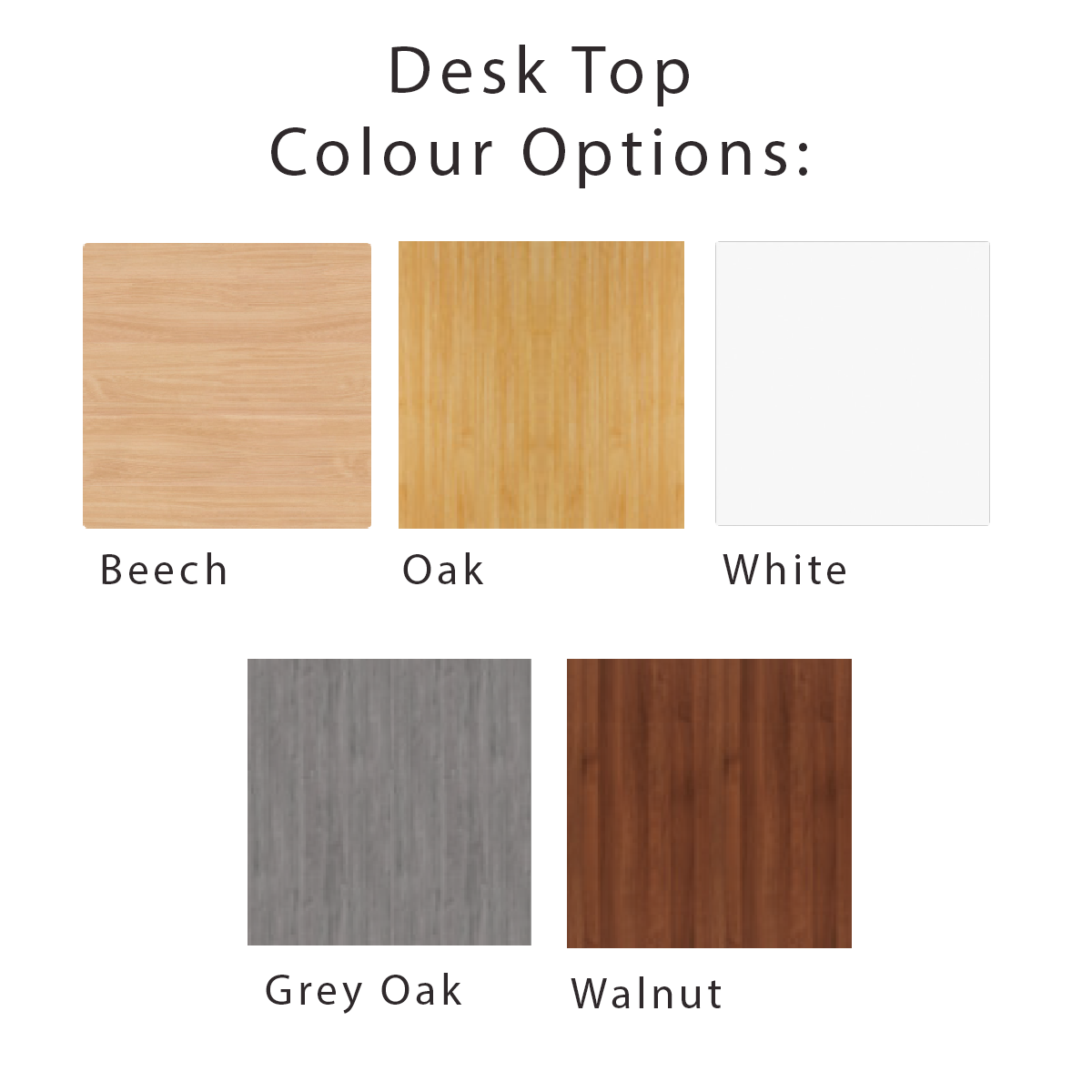 Milo EHA Straight Desk - Healthy Workstations