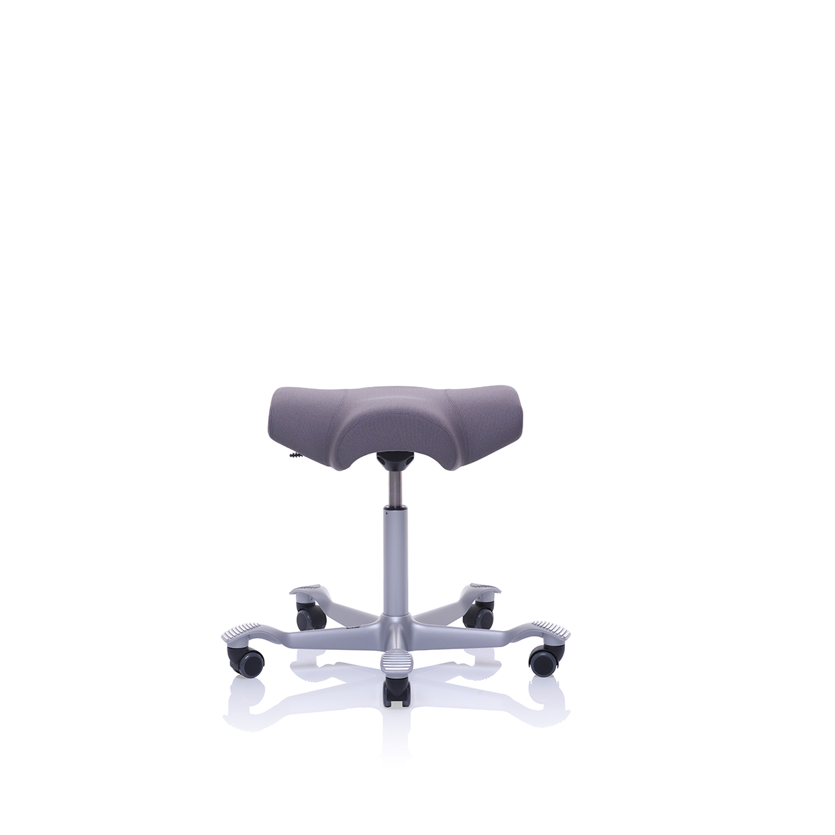 Capisco 8105 Vinyl Stool - Healthy Workstations