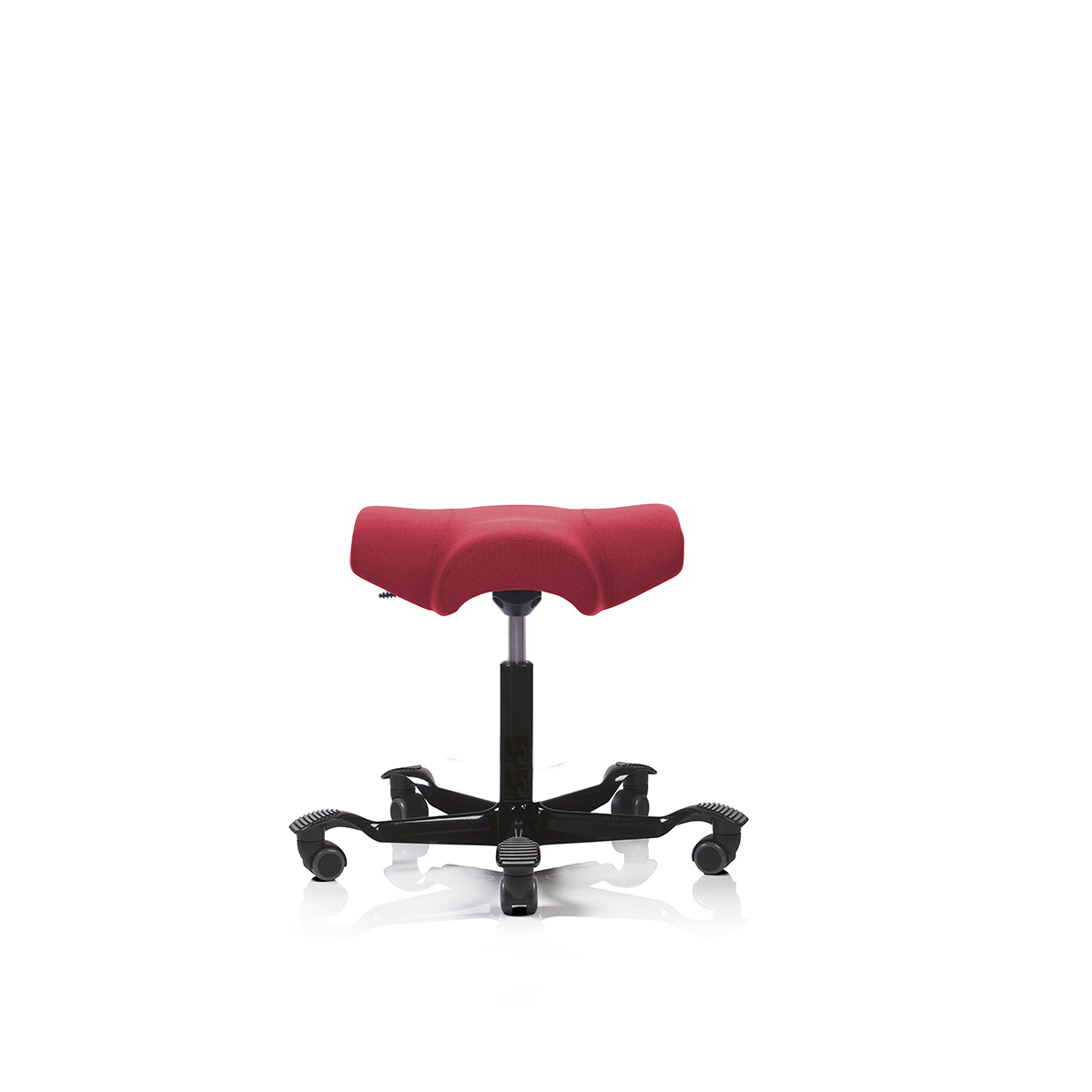 Capisco 8105 Vinyl Stool - Healthy Workstations