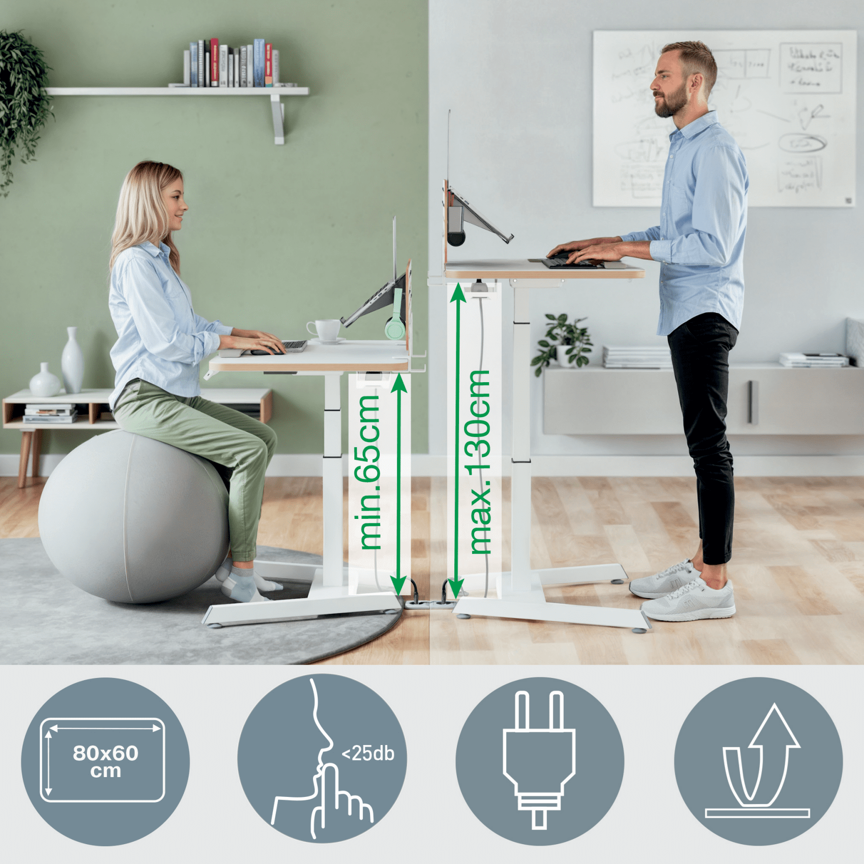 Leitz Sit Standing Desk Manual - Healthy Workstations