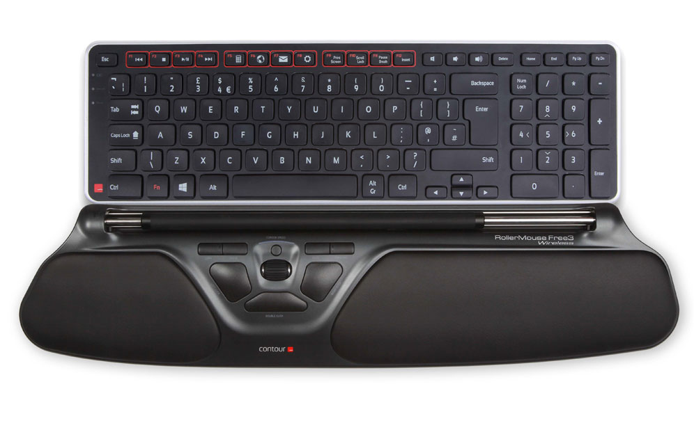Contour Rollermouse Free3 - Healthy Workstations