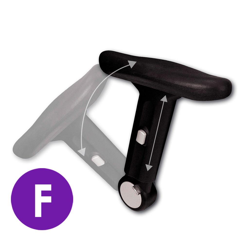 Arms - Folding - F - Healthy Workstations