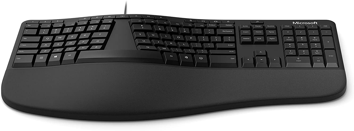 Microsoft Ergonomic Keyboard - Healthy Workstations