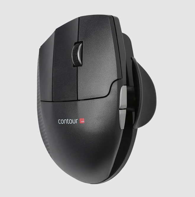 Contoured Mice - Healthy Workstations