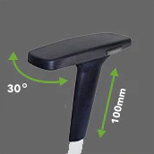 Height & Depth Adjustable Arms - Healthy Workstations